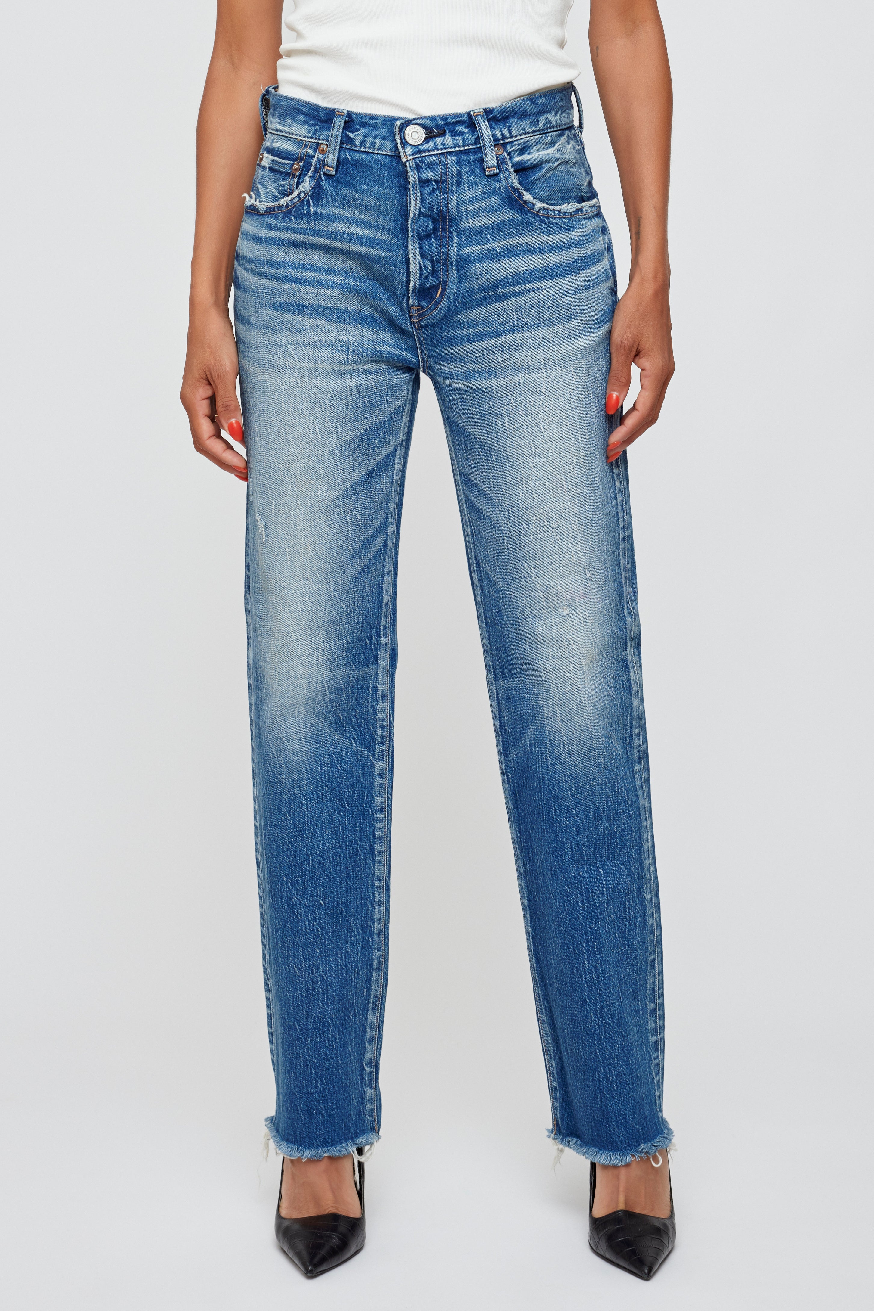 Moussy Vintage Rutherford Straight Jean – FabFindsbySarah