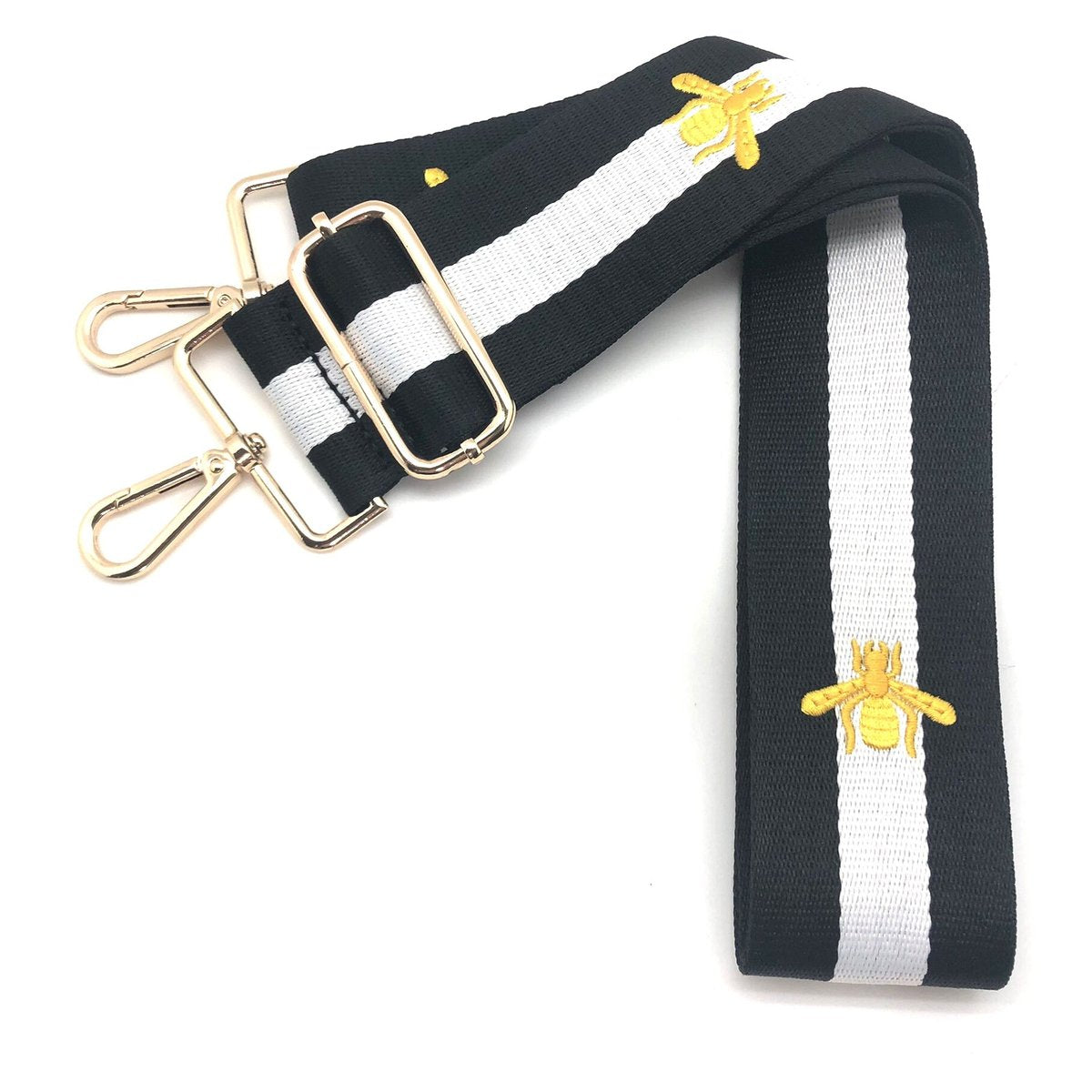 Canvas Bag Strap in The Bee – FabFindsbySarah